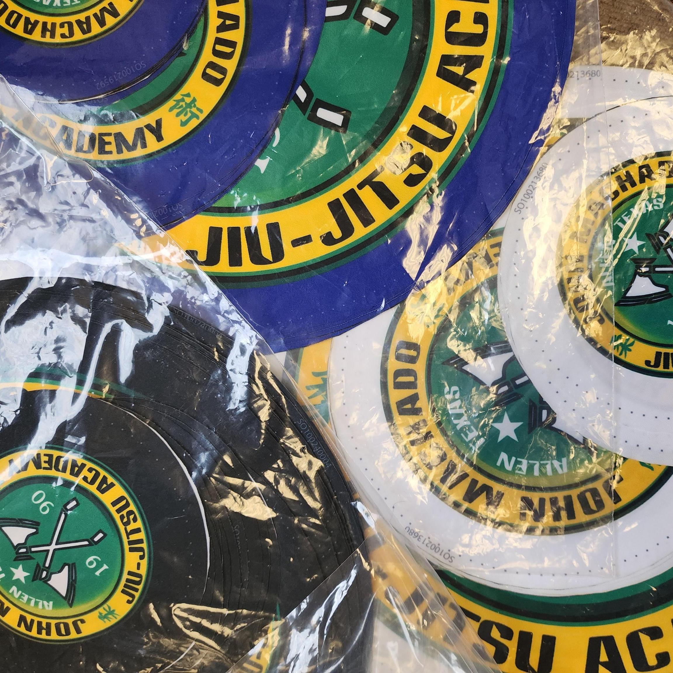 Colored Patches Kit (Set of 3)- John Machado Jiu-Jitsu Academy – Shop ...